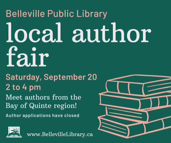 Local Author Fair – Cressy Lakeside Books
